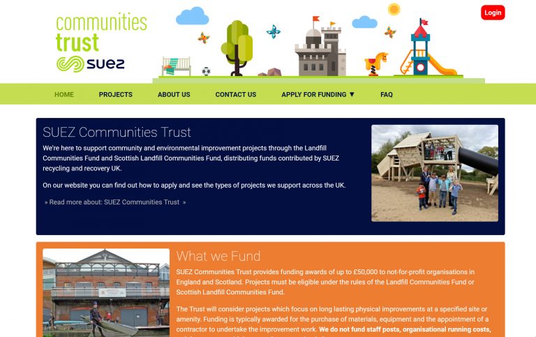SUEZ Communities Trust | routeToWeb